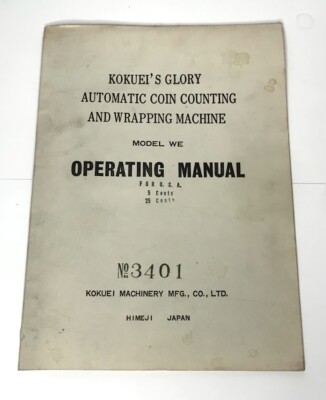 Money Handling & Counting - Glory Counter