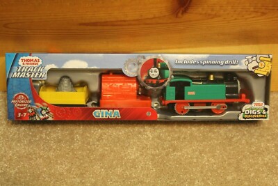 Trackmaster GINA Motorized Train GDV33 Mattel 2019 Digs and Discoveries ...