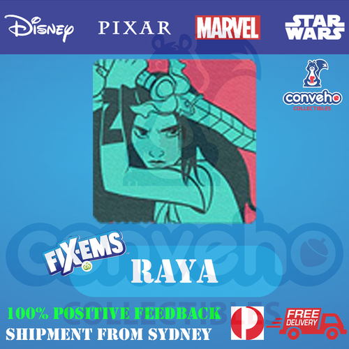 Woolworths Raya Brave Protector Fix-Em Fix-Ems FixEm Woolies 2022 ...