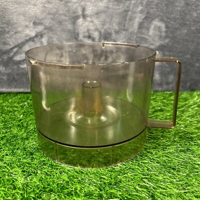 Sears Counter Craft Food Processor Series 400 Work Bowl Amber ...