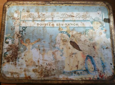 1953 Roy Rogers And Dale Evans Double R Ranch Lunchbox | eBay