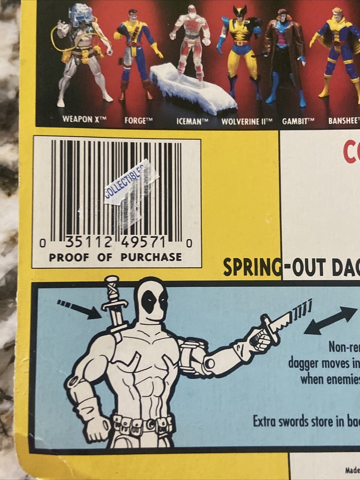 Deadpool ToyBiz 4957 Marvel Action Figure for sale online | eBay