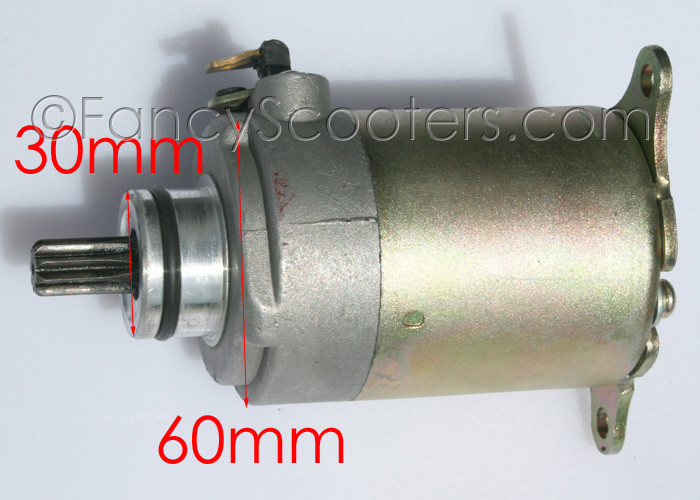 American Landmaster UTV150, Yardsport YS200, Electric Starter Motor | eBay