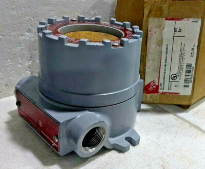Cooper Crouse Hinds ETR1 Explosion Proof Telephone Ringer Enclosure | eBay