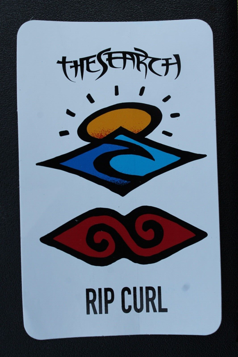 Rip Curl Logo Sticker