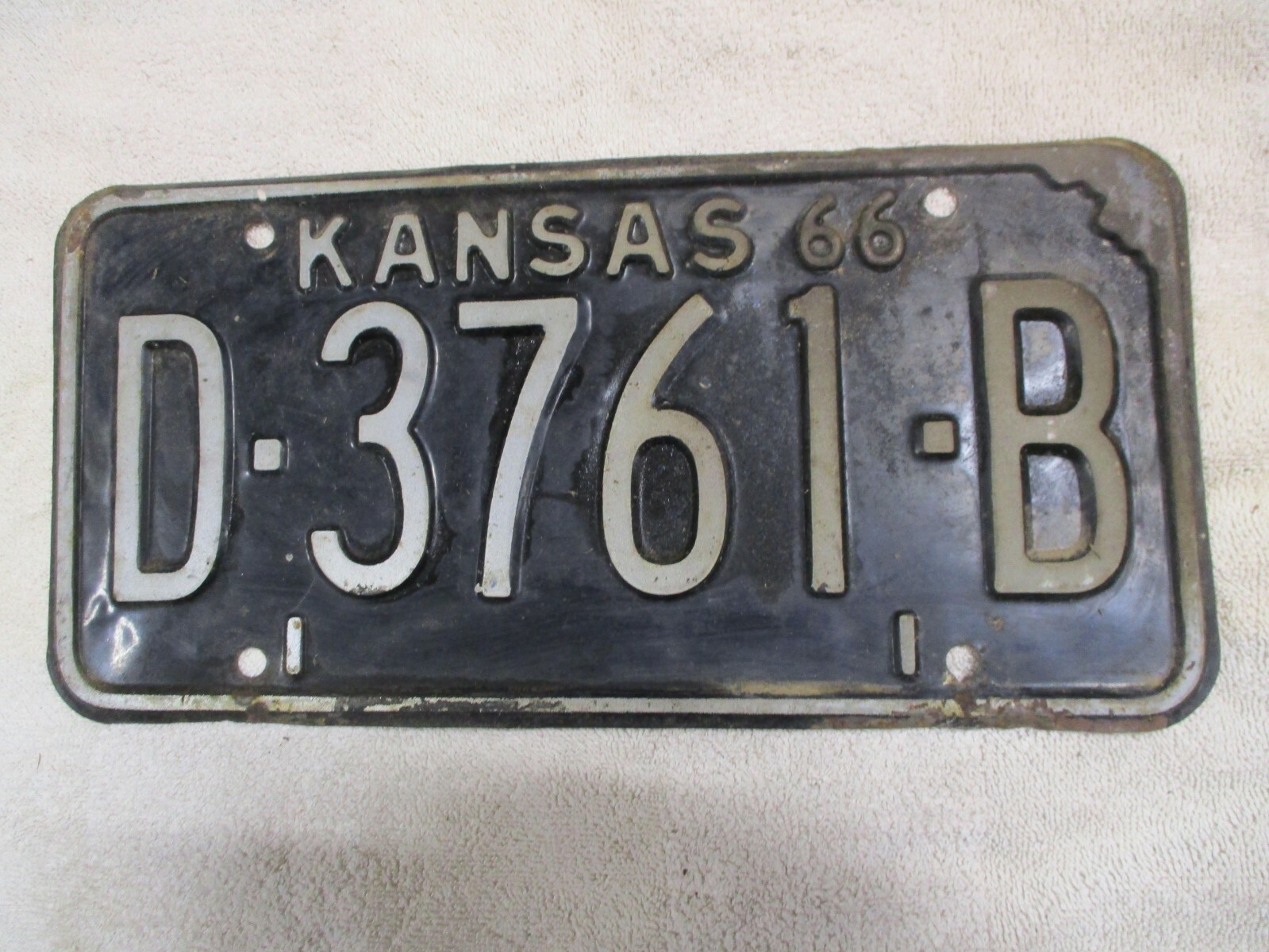 1966 Kansas dealer license plate TAG | eBay