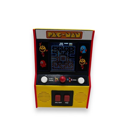 Pac-Man Mini Arcade Game Pacman Machine Nostalgia Classic Game | eBay