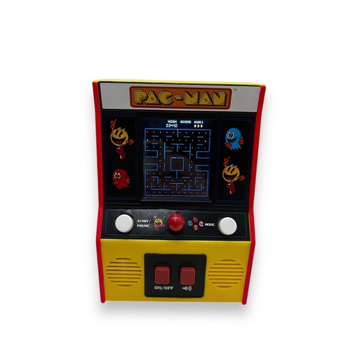 Pac-Man Mini Arcade Game Pacman Machine Nostalgia Classic Game | eBay