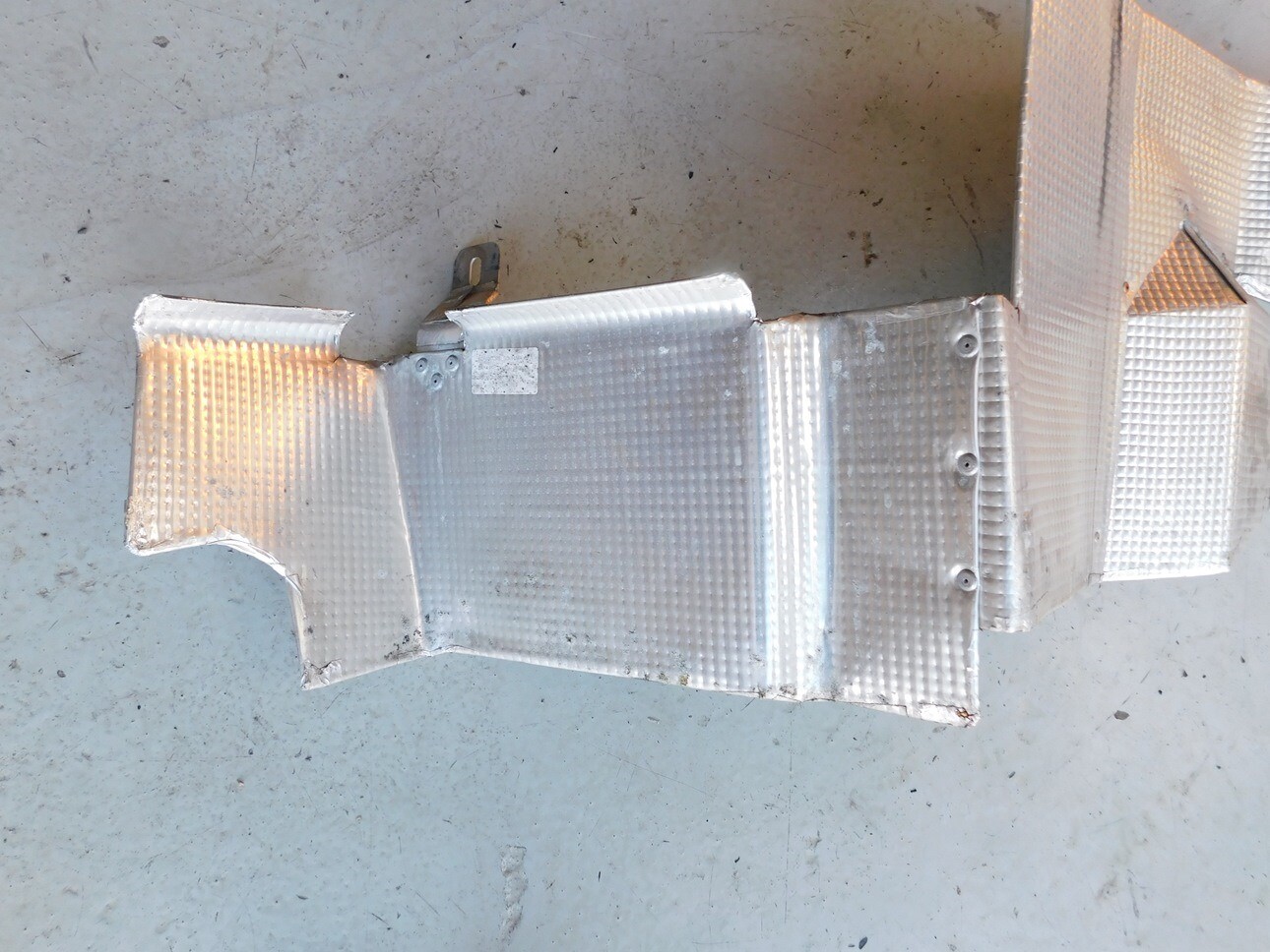 Lamborghini Gallardo 2004 Engine Bay Firewall Heat Shield LHS 400201783 ...