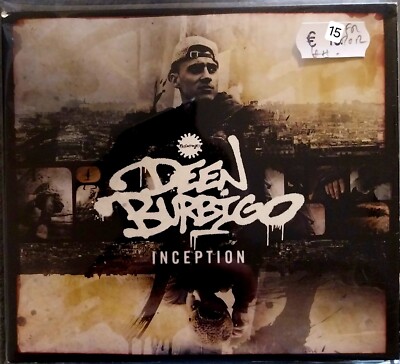 DEEN BURBIGO INCEPTION FR 2012 HIP HOP BOOM BAP RAP FRANCAIS CD | eBay