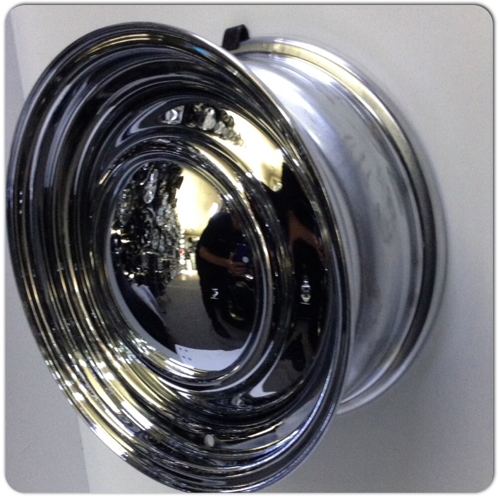 15" Chrome Smoothie Wheels Size 15x6 15x7 15x8 Holden HQ WB Chevrolet ...