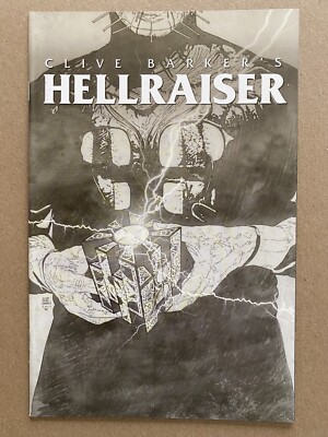 Hellraiser #4 Retailer Incentive Variant Pinhead Halloween Comic Book ...
