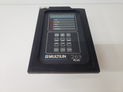 GE Multilin 269 Plus Motor Management Relay 269PLUS-100P-120 | eBay