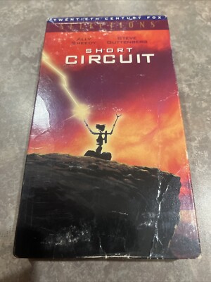 Short Circuit (VHS, 1986) Ally Sheedy 86162372438 | eBay