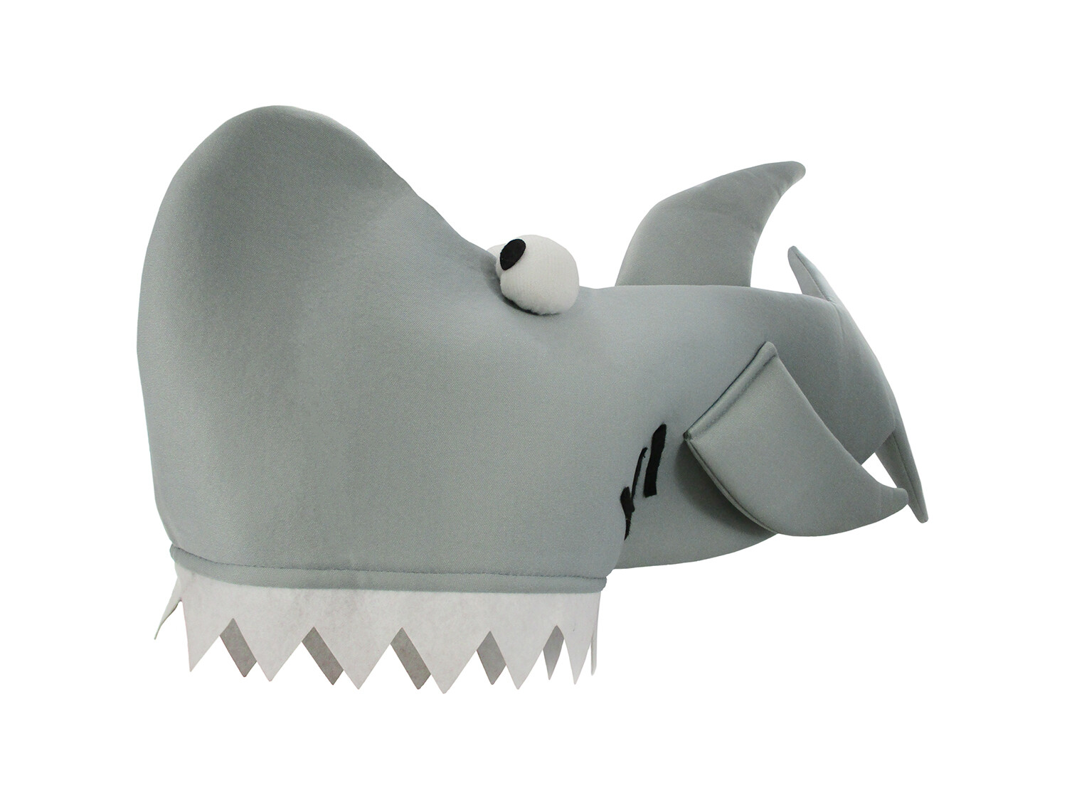 Funny Shark Bite Hat Fish Attack Animal Ocean Theme Novelty Costume ...