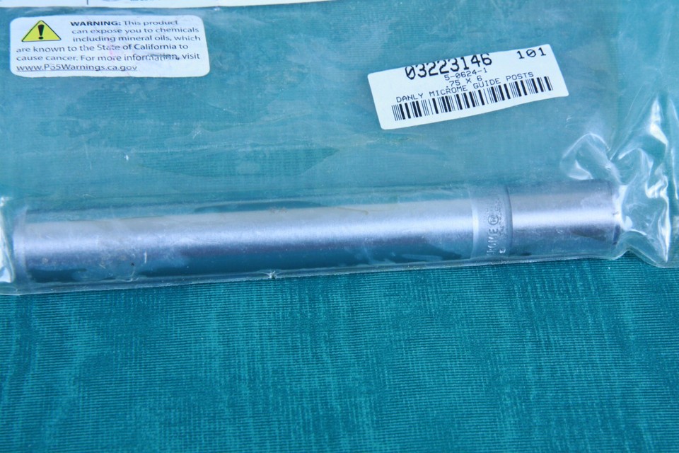 DANLY IEM DIE POST PIN .75 X 6 IN 5-0624-1 NEW | eBay