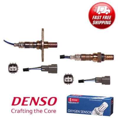 DENSO Oxygen Sensor Up & Downstream 2PCS for 1998-2002 Chevy Prizm ...