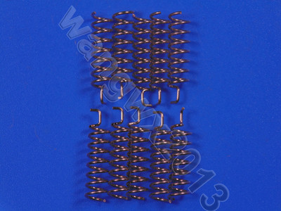 10pcs 868MHz Helical Antenna 23.5x6x0.8mm 868MHz Spring Screw Built-in ...