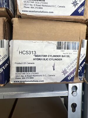 HC5313 Cylinder SS BA135-7ATM * FREE SHIPPING * NEW IN BOX | eBay