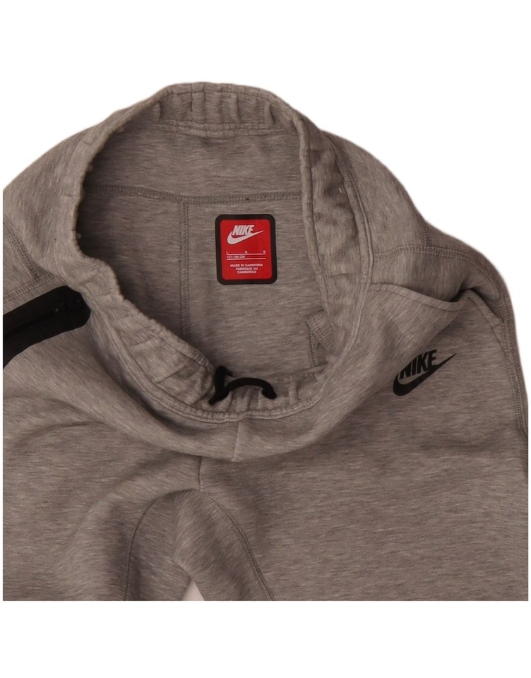 NIKE Boys Tracksuit Trousers Joggers 12-13 Years Large Grey Cotton BR07 ...