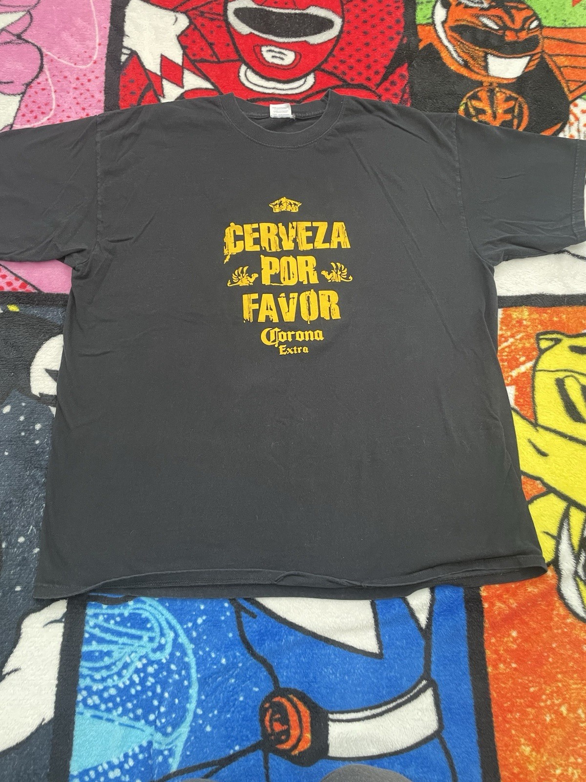 Vintage Corona Extra Shirt Yazbek Tag Size XL Cerveza… - Gem
