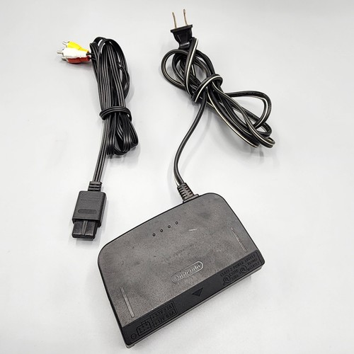 Original OEM Nintendo 64 N64 AC Power Supply Brick NUS-002 AC Adapter ...