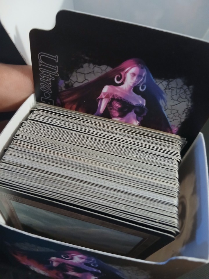 Mtg X100 Plus Cards With Deck Box Mixed Sets Used Mostly Common | eBay