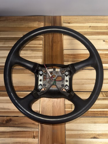 99-02 Silverado Sierra Tahoe Yukon Ect Gmt800 Leather Steering Wheel | eBay
