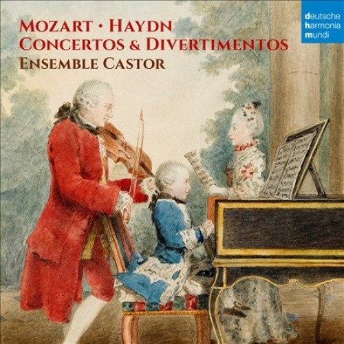 Mozart & Haydn: Concertos & Divertim Entos by Ensemble Castor [Audio CD ...