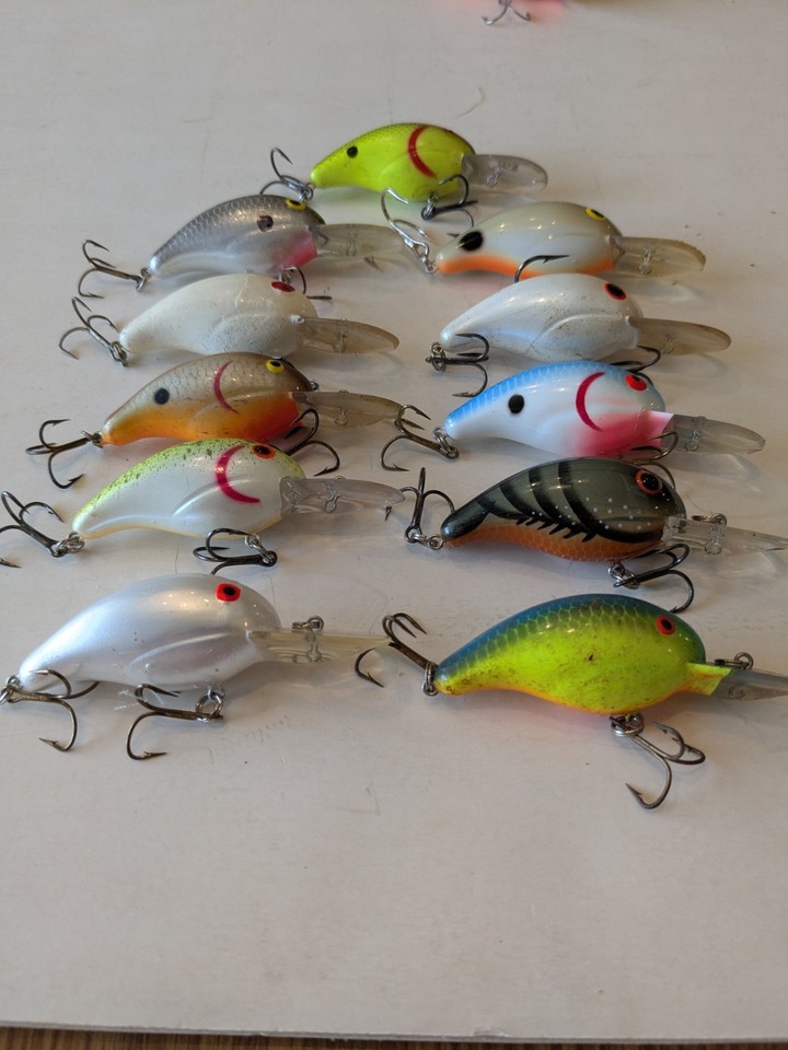 Lot of 11 Bandit Fishing Lures Series 200 | eBay