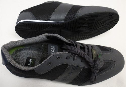 Shoes Mens HUGO BOSS Lighter Lowp Tech US 9 EU 42 UK 8 Dark Grey ...