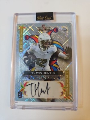 WildCard 5 Card Draw Stacked Deck Hobby Joker Cross Hatch PRC Travis ...