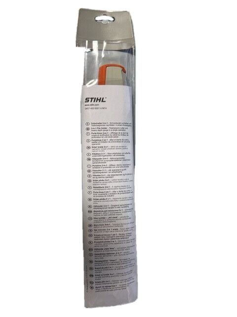 STIHL PART # 5605 750 4303 CHAINSAW 2 IN 1 FILING GAUGE TOOL 3/8 PICO ...