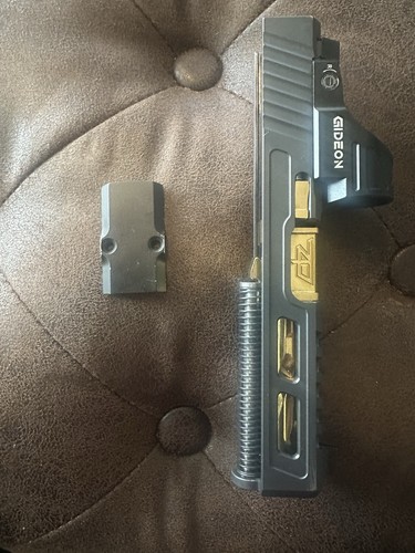 Zaffiri Precision ZPS.2 Glock 19 Complete Slide With Rmr Plate & Gideon ...