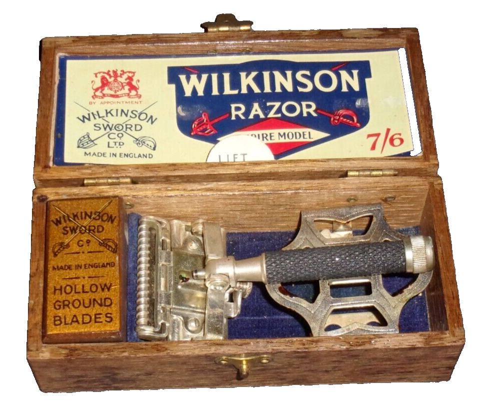 Vintage Wilkinson Sword Razor - Empire Model - With Original Box | eBay