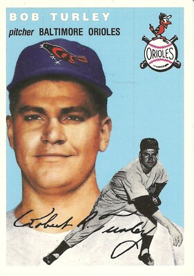 1994 TOPPS ARCHIVES BOB TURLEY BASEBALL CARD #85 | eBay