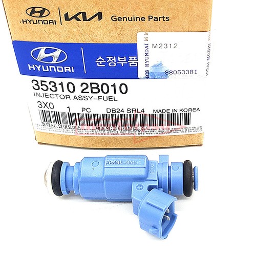 NEW Fuel Injector For Hyundai ACCENT i20 i30 Kia Cerato 1.6L OE 35310 ...