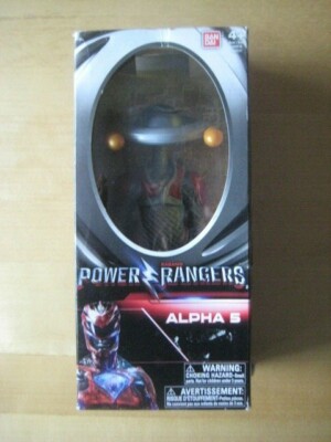 Bandai Power Rangers Alpha 5 Toy Action Figure NEW | eBay
