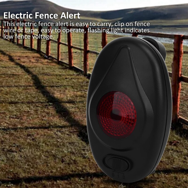 Electric Fence Alert Tester, Flash Light, Electric Fence for ...