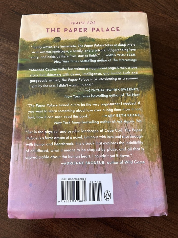 The Paper Palace; Reese's Book Club: A Novel - Heller, 0593329821 ...