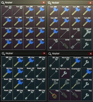 Escape from tarkov reserve map key guide - dikirock