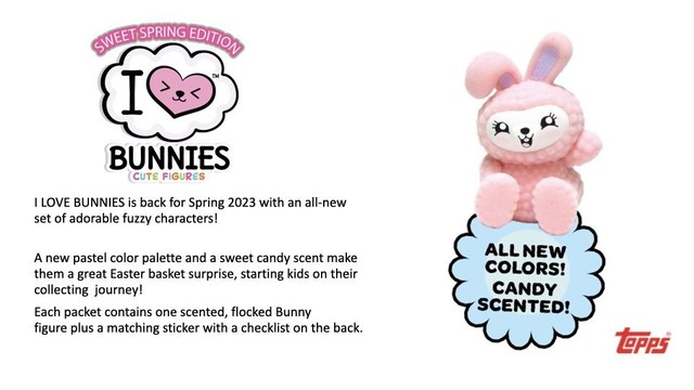 2023 Topps I Love Bunnies 24-Pack Box for sale online | eBay