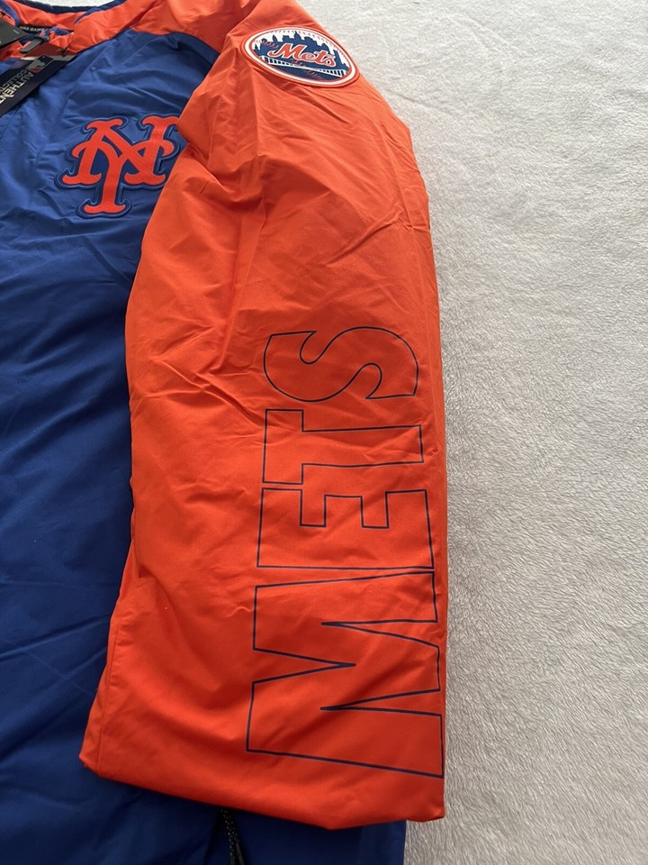 NY Mets Nike Authentic MLB Winter Jacket 2XL | eBay