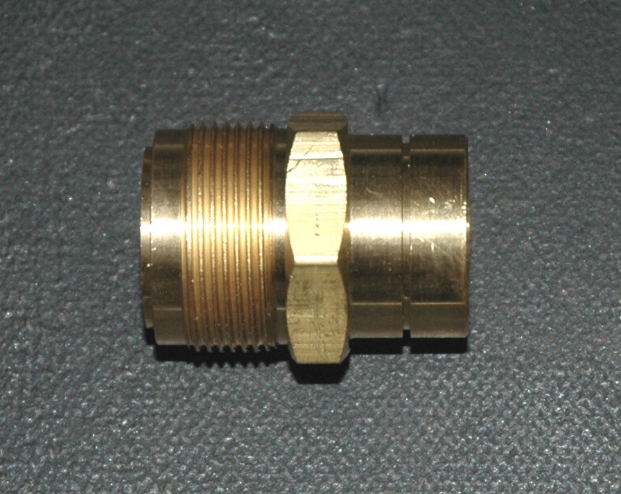 "1""-20 Rochester 2 & 4 Barrel Fuel Inlet Fitting & Gasket OEM #7024281 ...