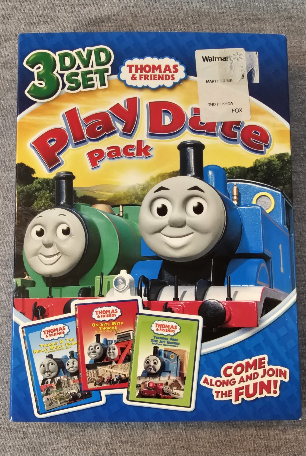 Thomas Friends: Adventure Pack (DVD, 2010, 4-Disc Set) for sale online ...
