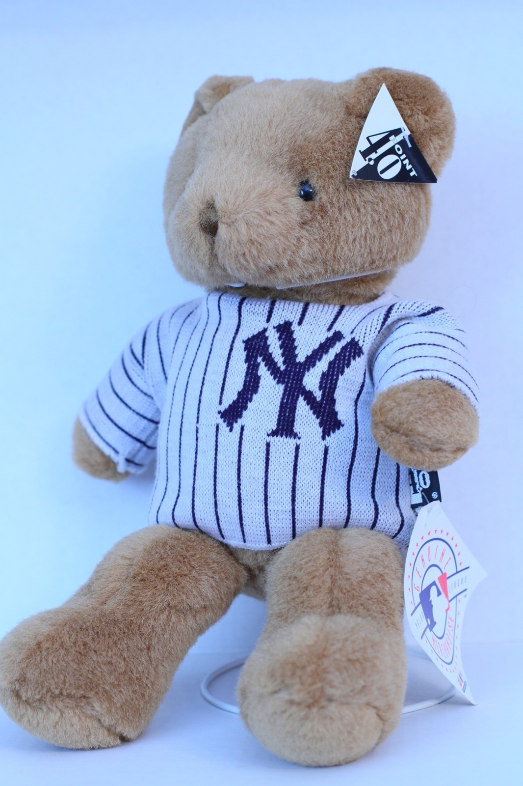 New York Yankees 13" Roxbury Point 4.0 Teddy Bear in Knit Sweater NEW ...