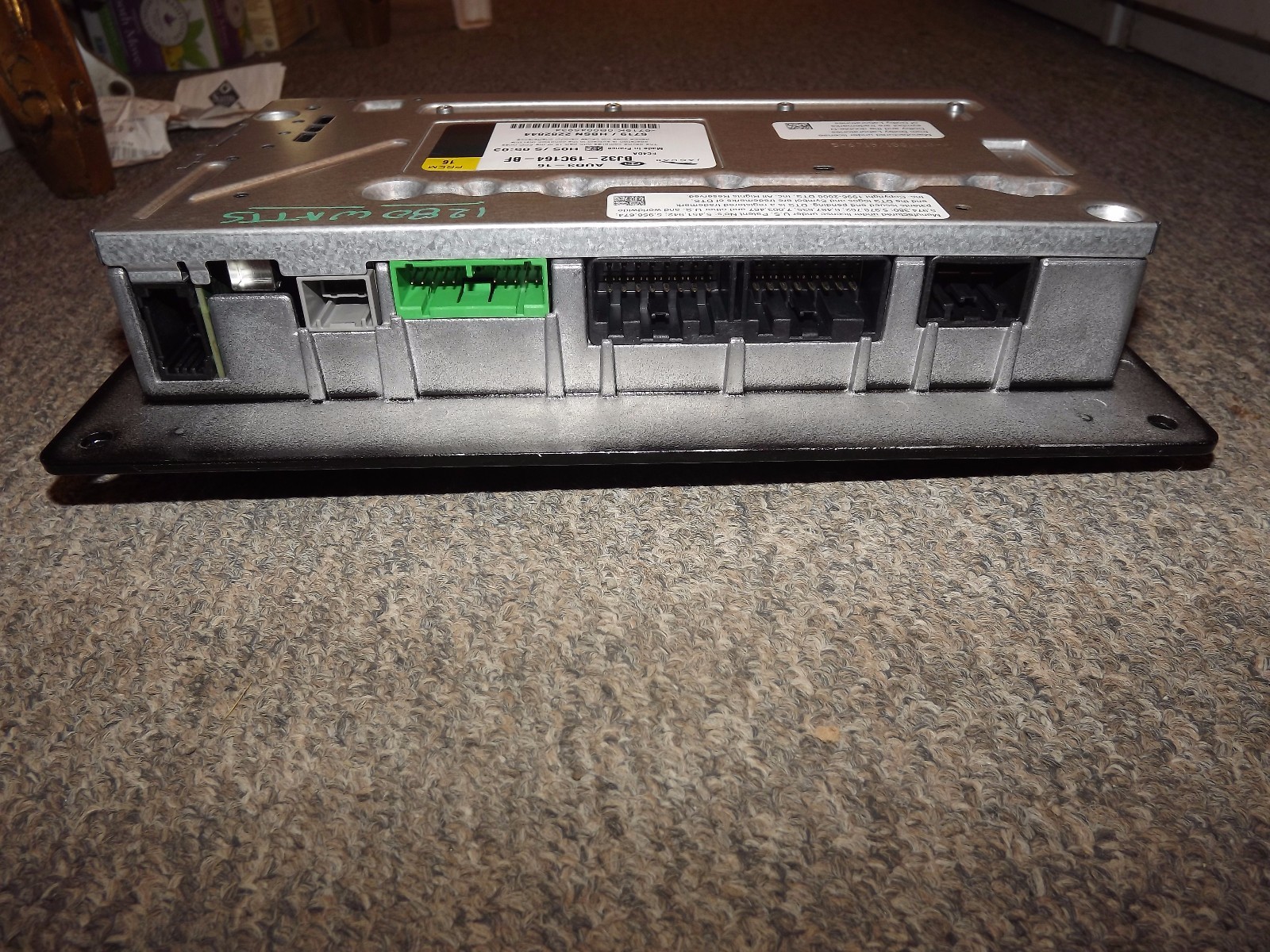 12 13 14 15 16 Land Rover Range Evoque Jaguar XF Audio Amplifier ...