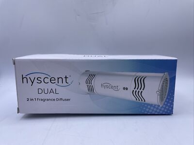 Hyscent Dual 2 in 1 Fragrance Diffuser | eBay