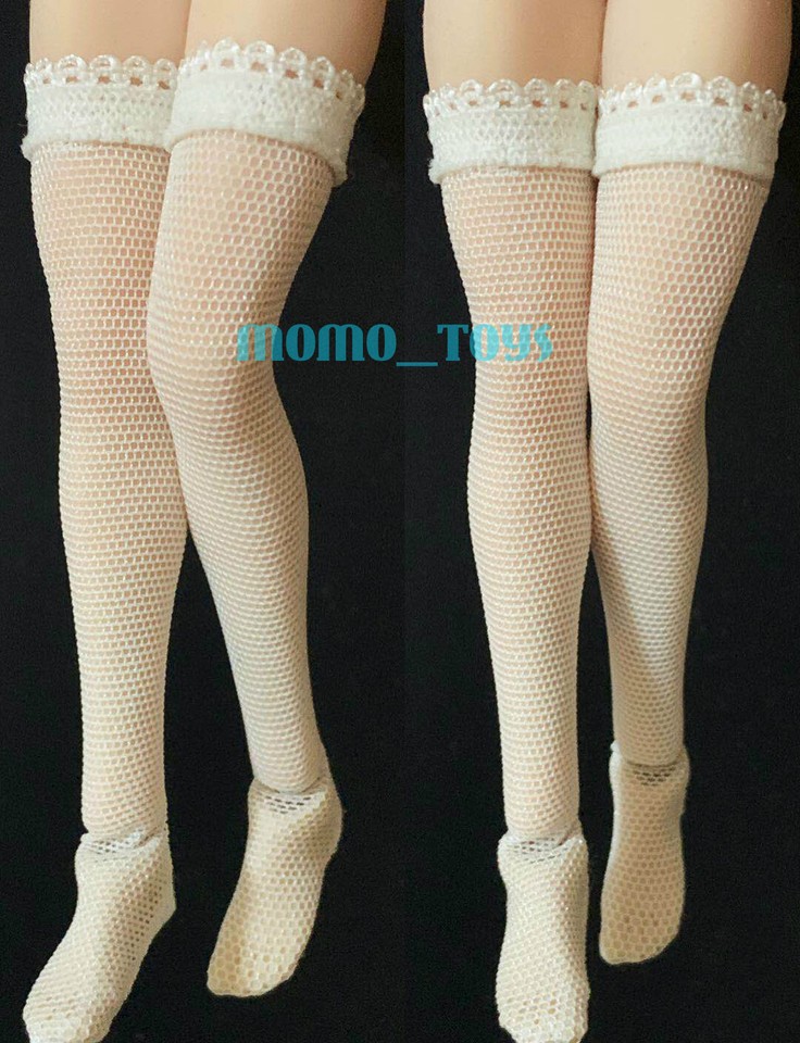1/12 Scale Sexy Fishnet Stockings For 6" PHICEN TBLeague T01 Female ...