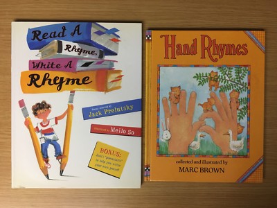 Hand Rhymes (Sign Language Poems) & Read a Rhyme, Write a Rhyme ...